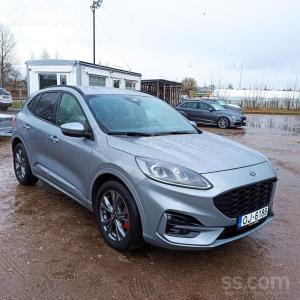 Grey Ford Kuga 2022 in Daugavpils, with an engine capacity of 2.50 L and mileage of 0 thousand km for 18250 €, photo 36 on AUTOMOTO.COM.LV