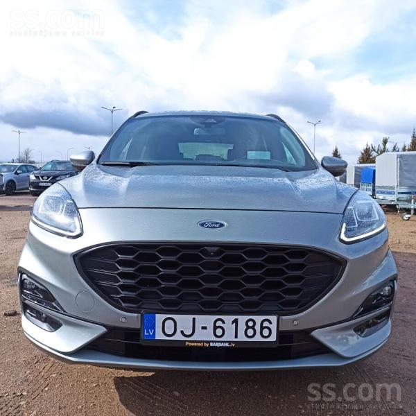 Grey Ford Kuga 2022 in Daugavpils, with an engine capacity of 2.50 L and mileage of 0 thousand km for 18250 €, photo 3 on AUTOMOTO.COM.LV