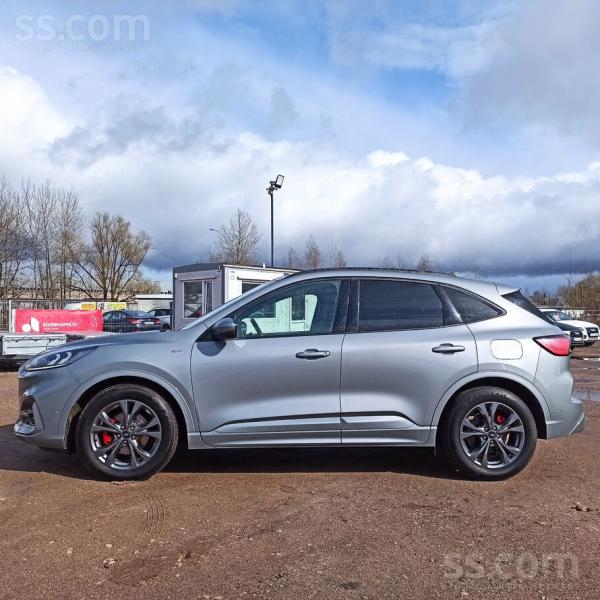 Grey Ford Kuga 2022 in Daugavpils, with an engine capacity of 2.50 L and mileage of 0 thousand km for 18250 €, photo 10 on AUTOMOTO.COM.LV