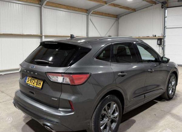 Grey Ford Kuga 2022 in Kaunas, with an engine capacity of 2.49 L and mileage of 160 thousand km for 13189 €, photo 4 on AUTOMOTO.COM.LV