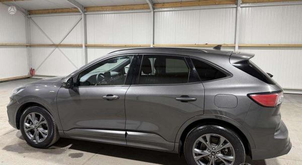 Grey Ford Kuga 2022 in Kaunas, with an engine capacity of 2.49 L and mileage of 160 thousand km for 13189 €, photo 5 on AUTOMOTO.COM.LV