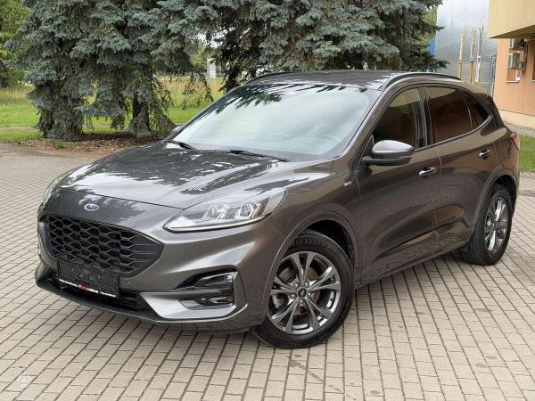 Pelēks Ford Kuga 2022 Kauņa, ar dzinēja tilpumu 2.49 L un nobraukumu 160 tūkst. km par 12994 €, foto 1 vietnē AUTOMOTO.COM.LV