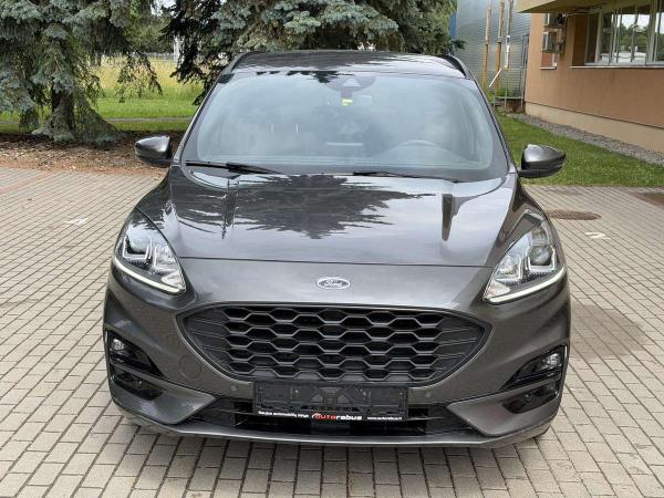Pelēks Ford Kuga 2022 Kauņa, ar dzinēja tilpumu 2.49 L un nobraukumu 160 tūkst. km par 12994 €, foto 2 vietnē AUTOMOTO.COM.LV