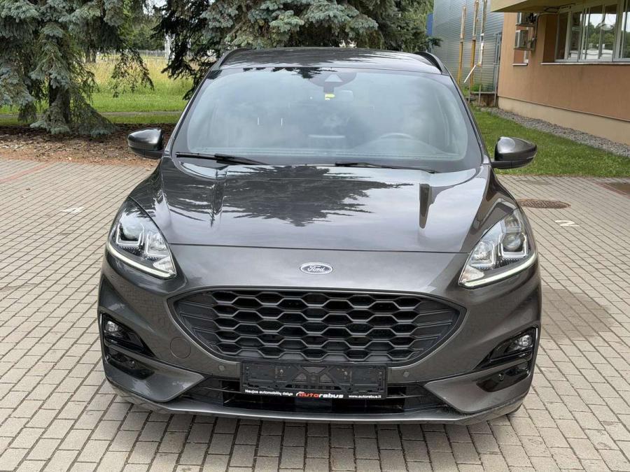 Pelēks Ford Kuga 2022 Kauņa, ar dzinēja tilpumu 2.49 L un nobraukumu 160 tūkst. km par 12994 €, foto 3 vietnē AUTOMOTO.COM.LV