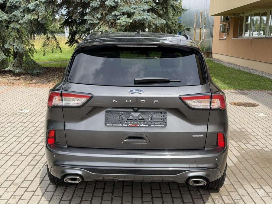 Pelēks Ford Kuga 2022 Kauņa, ar dzinēja tilpumu 2.49 L un nobraukumu 160 tūkst. km par 12994 €, foto 6 vietnē AUTOMOTO.COM.LV