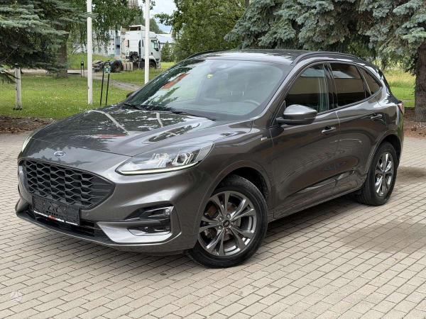 Pelēks Ford Kuga 2022 Kauņa, ar dzinēja tilpumu 2.49 L un nobraukumu 160 tūkst. km par 12994 €, foto 7 vietnē AUTOMOTO.COM.LV