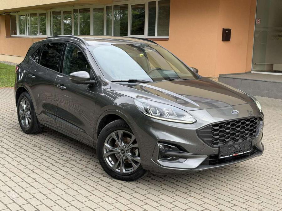 Pelēks Ford Kuga 2022 Kauņa, ar dzinēja tilpumu 2.49 L un nobraukumu 160 tūkst. km par 12994 €, foto 9 vietnē AUTOMOTO.COM.LV