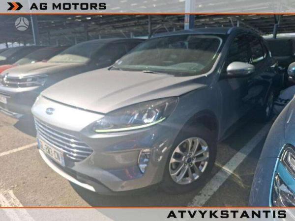 Grey Ford Kuga 2022 in Vilnius, with an engine capacity of 2.49 L and mileage of 141 thousand km for 18000 €, photo 1 on AUTOMOTO.COM.LV