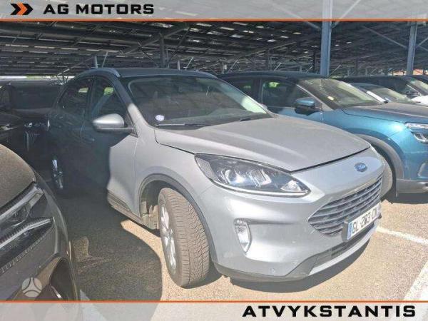 Grey Ford Kuga 2022 in Vilnius, with an engine capacity of 2.49 L and mileage of 141 thousand km for 18000 €, photo 2 on AUTOMOTO.COM.LV