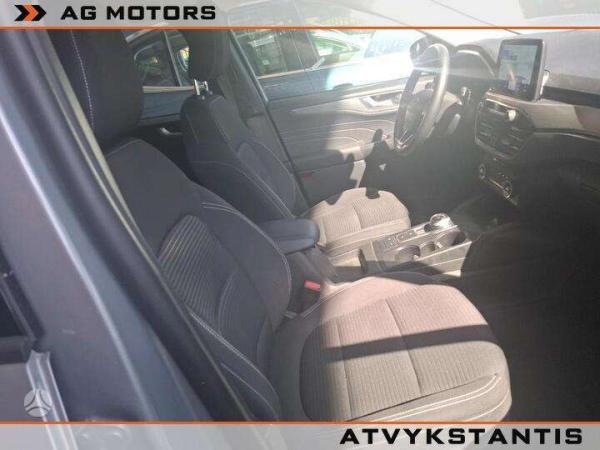 Grey Ford Kuga 2022 in Vilnius, with an engine capacity of 2.49 L and mileage of 141 thousand km for 18000 €, photo 5 on AUTOMOTO.COM.LV