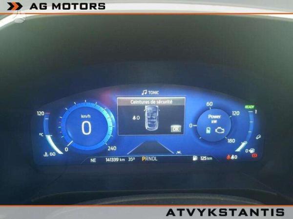 Grey Ford Kuga 2022 in Vilnius, with an engine capacity of 2.49 L and mileage of 141 thousand km for 18000 €, photo 8 on AUTOMOTO.COM.LV