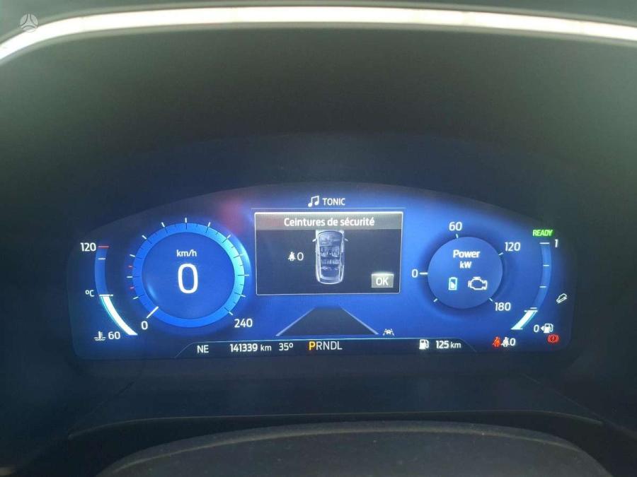 Pelēks Ford Kuga 2022 Viļņa, ar dzinēja tilpumu 2.49 L un nobraukumu 141 tūkst. km par 18000 €, foto 4 vietnē AUTOMOTO.COM.LV