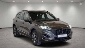 Pelēks Ford Kuga 2022 Viļņa, ar dzinēja tilpumu 2.49 L un nobraukumu 114 tūkst. km par 20777 €, foto  vietnē AUTOMOTO.COM.LV