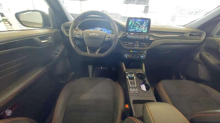 Grey Ford Kuga 2022 in Vilnius, with an engine capacity of 2.49 L and mileage of 114 thousand km for 20777 €, photo 30 on AUTOMOTO.COM.LV