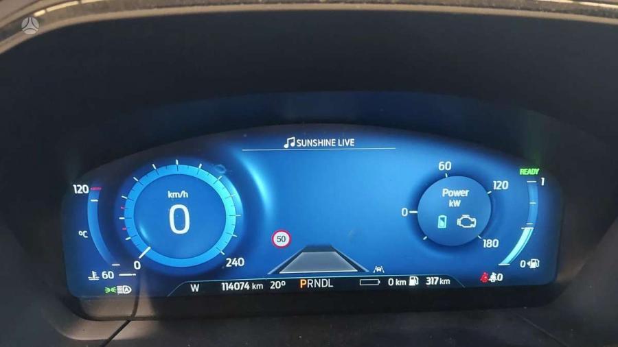 Grey Ford Kuga 2022 in Vilnius, with an engine capacity of 2.49 L and mileage of 114 thousand km for 20777 €, photo 37 on AUTOMOTO.COM.LV
