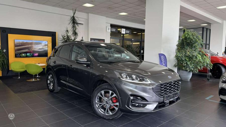 Grey Ford Kuga 2022 in Vilnius, with an engine capacity of 2.50 L and mileage of 114 thousand km for 20989 €, photo 9 on AUTOMOTO.COM.LV