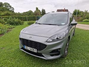 Pelēks Ford Kuga 2022 Bauska, ar dzinēja tilpumu 2.50 L un nobraukumu 68 tūkst. km par 20500 €, foto 8 vietnē AUTOMOTO.COM.LV