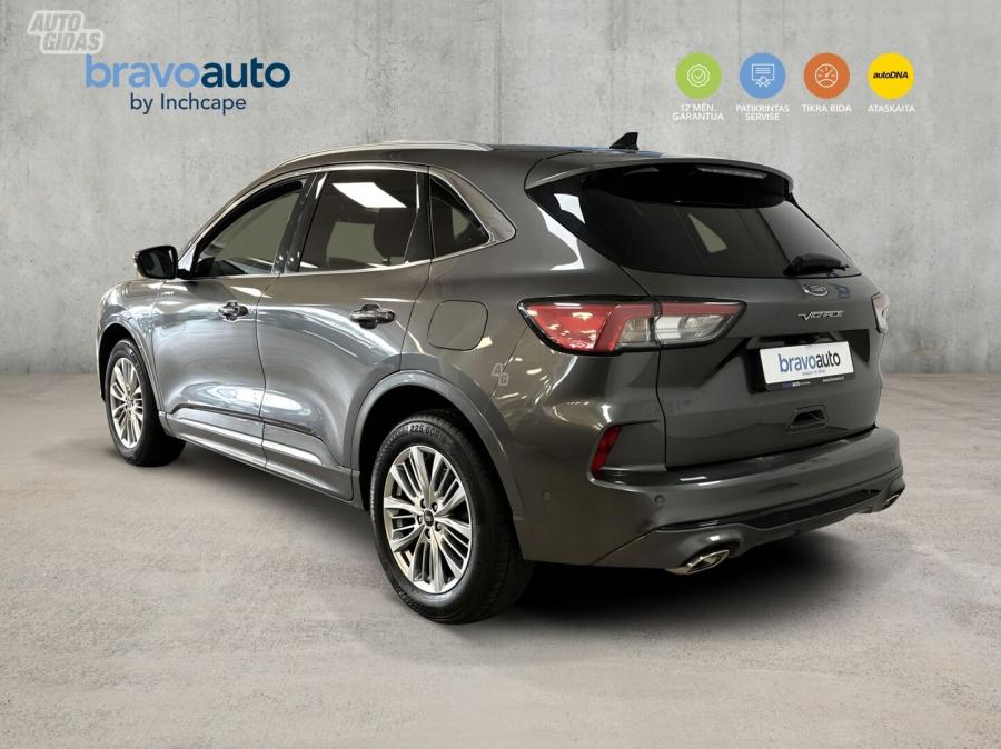 Pelēks Ford Kuga 2022 Viļņa, ar dzinēja tilpumu 2.50 L un nobraukumu 56 tūkst. km par 25900 €, foto 5 vietnē AUTOMOTO.COM.LV
