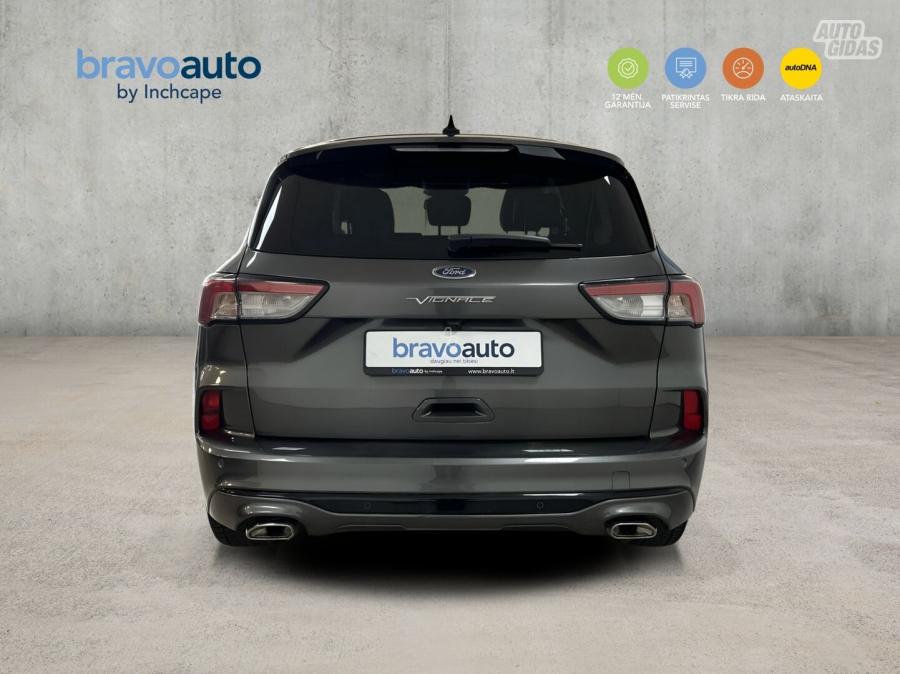 Pelēks Ford Kuga 2022 Viļņa, ar dzinēja tilpumu 2.50 L un nobraukumu 56 tūkst. km par 25900 €, foto 6 vietnē AUTOMOTO.COM.LV