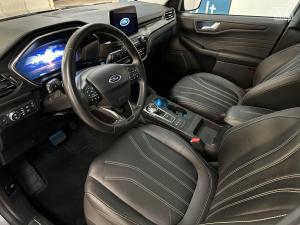 Pelēks Ford Kuga 2022 Viļņa, ar dzinēja tilpumu 2.50 L un nobraukumu 56 tūkst. km par 25900 €, foto 10 vietnē AUTOMOTO.COM.LV