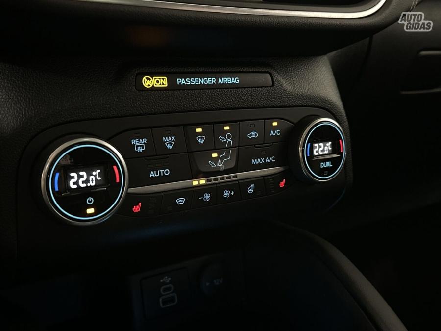 Pelēks Ford Kuga 2022 Viļņa, ar dzinēja tilpumu 2.50 L un nobraukumu 56 tūkst. km par 25900 €, foto 20 vietnē AUTOMOTO.COM.LV