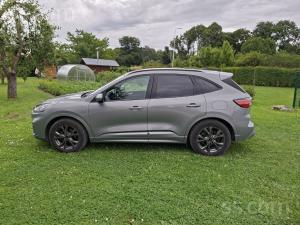 Pelēks Ford Kuga 2022 Bauska, ar dzinēja tilpumu 2.50 L un nobraukumu 68 tūkst. km par 18999 €, foto 7 vietnē AUTOMOTO.COM.LV