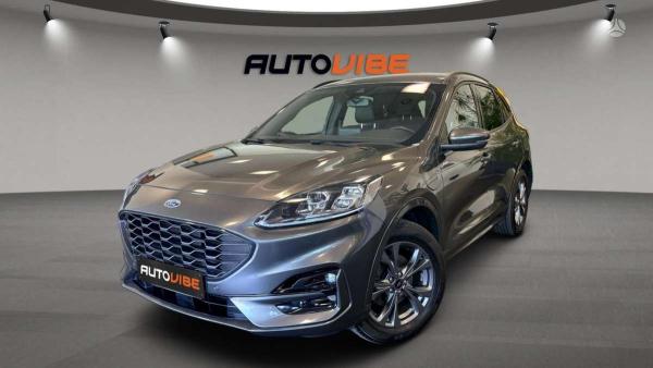 Grey Ford Kuga 2022 in Vilnius, with an engine capacity of 2.50 L and mileage of 84 thousand km for 20989 €, photo 1 on AUTOMOTO.COM.LV