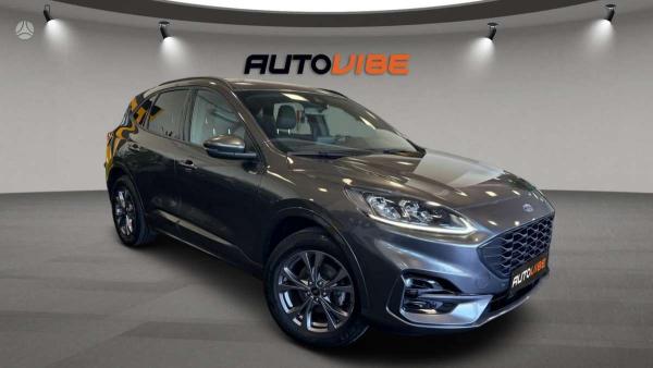 Grey Ford Kuga 2022 in Vilnius, with an engine capacity of 2.50 L and mileage of 84 thousand km for 20989 €, photo 5 on AUTOMOTO.COM.LV