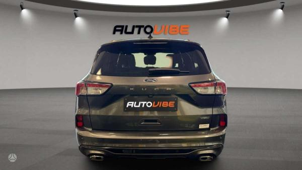 Grey Ford Kuga 2022 in Vilnius, with an engine capacity of 2.50 L and mileage of 84 thousand km for 20989 €, photo 7 on AUTOMOTO.COM.LV