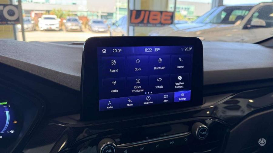 Pelēks Ford Kuga 2022 Viļņa, ar dzinēja tilpumu 2.50 L un nobraukumu 84 tūkst. km par 20989 €, foto 21 vietnē AUTOMOTO.COM.LV