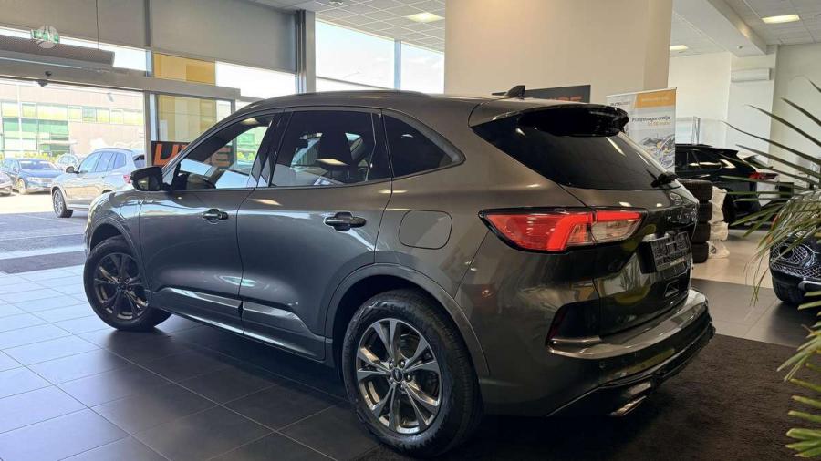 Pelēks Ford Kuga 2022 Viļņa, ar dzinēja tilpumu 2.50 L un nobraukumu 84 tūkst. km par 20989 €, foto 34 vietnē AUTOMOTO.COM.LV