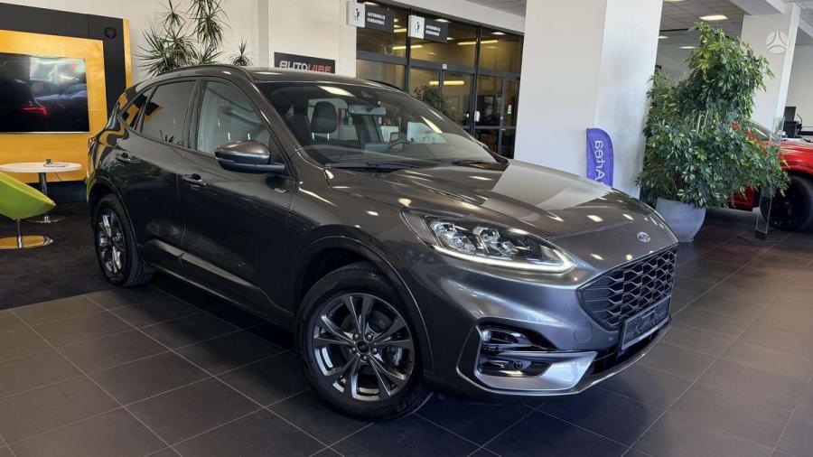 Pelēks Ford Kuga 2022 Viļņa, ar dzinēja tilpumu 2.50 L un nobraukumu 84 tūkst. km par 20989 €, foto 35 vietnē AUTOMOTO.COM.LV
