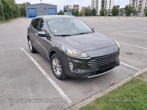Grey Ford Kuga 2022 in Tallinn, with an engine capacity of 2.50 L and mileage of 182 thousand km for 16600 €, photo  on AUTOMOTO.COM.LV