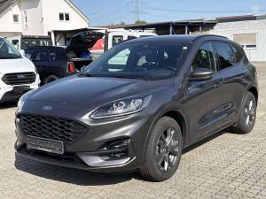 Grey Ford Kuga 2022 in Vilnius, with an engine capacity of 2.49 L and mileage of 132 thousand km for 18888 €, photo  on AUTOMOTO.COM.LV