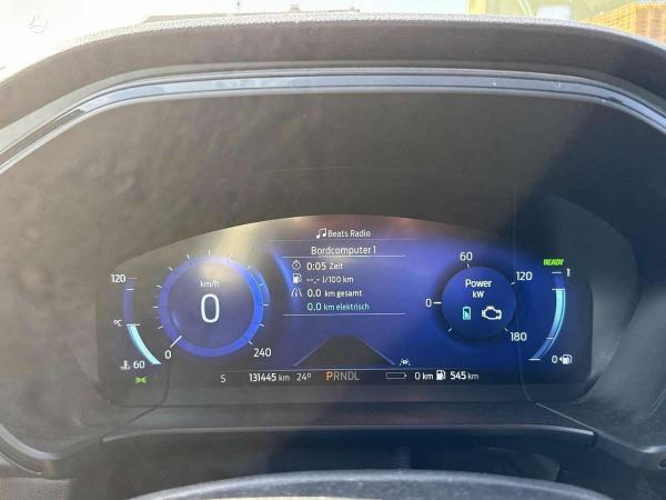 Grey Ford Kuga 2022 in Vilnius, with an engine capacity of 2.49 L and mileage of 132 thousand km for 18888 €, photo 6 on AUTOMOTO.COM.LV
