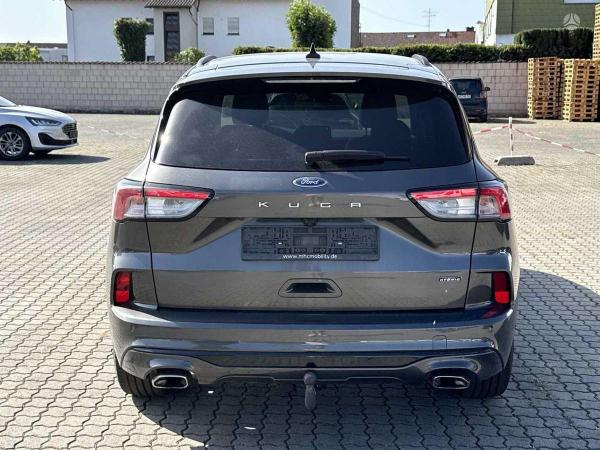 Grey Ford Kuga 2022 in Vilnius, with an engine capacity of 2.49 L and mileage of 132 thousand km for 18888 €, photo 10 on AUTOMOTO.COM.LV