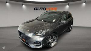 Pelēks Ford Kuga 2022 Viļņa, ar dzinēja tilpumu 2.50 L un nobraukumu 132 tūkst. km par 19888 €, foto  vietnē AUTOMOTO.COM.LV