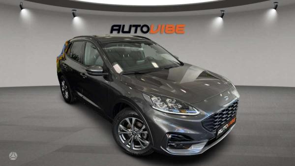 Pelēks Ford Kuga 2022 Viļņa, ar dzinēja tilpumu 2.50 L un nobraukumu 132 tūkst. km par 19888 €, foto 3 vietnē AUTOMOTO.COM.LV