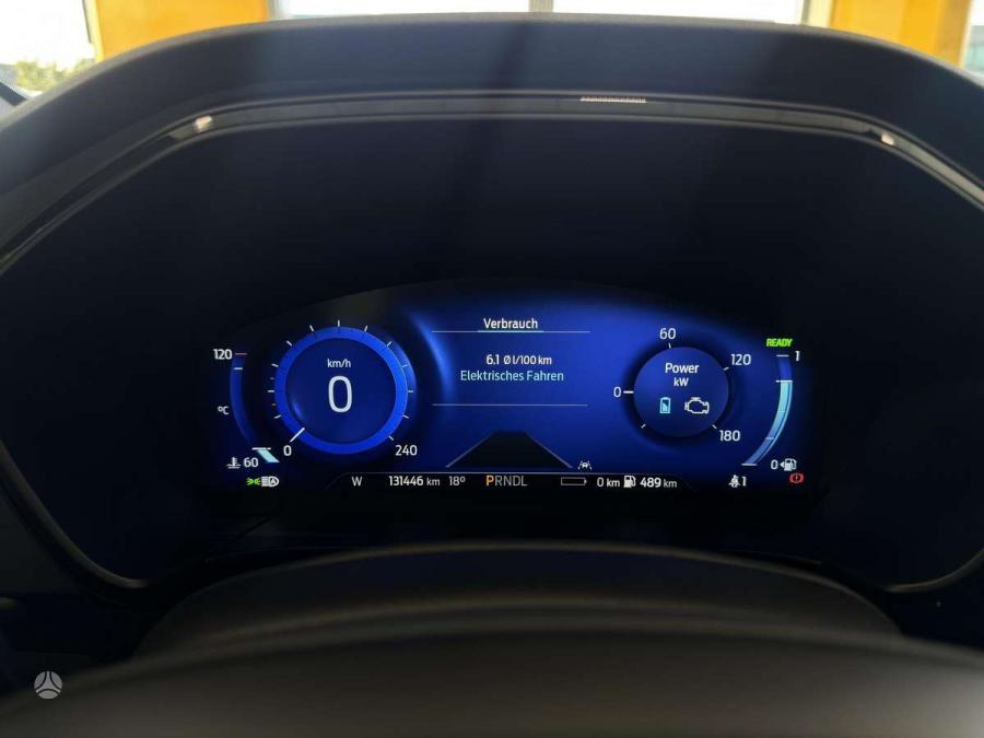 Pelēks Ford Kuga 2022 Viļņa, ar dzinēja tilpumu 2.50 L un nobraukumu 132 tūkst. km par 19888 €, foto 14 vietnē AUTOMOTO.COM.LV