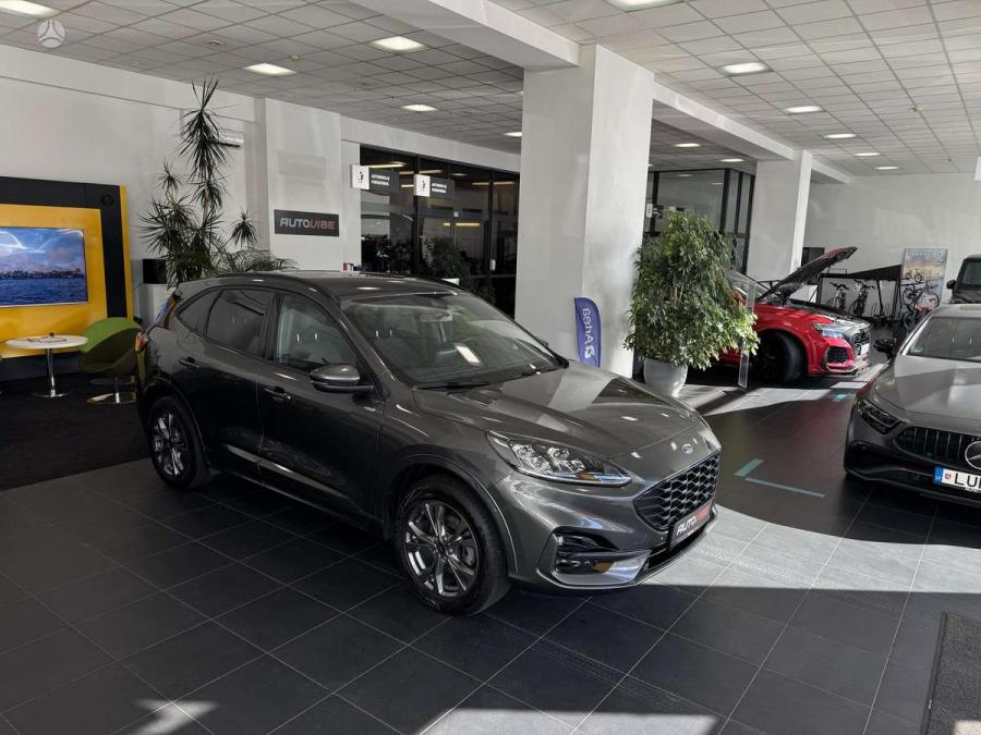 Pelēks Ford Kuga 2022 Viļņa, ar dzinēja tilpumu 2.50 L un nobraukumu 132 tūkst. km par 19888 €, foto 35 vietnē AUTOMOTO.COM.LV