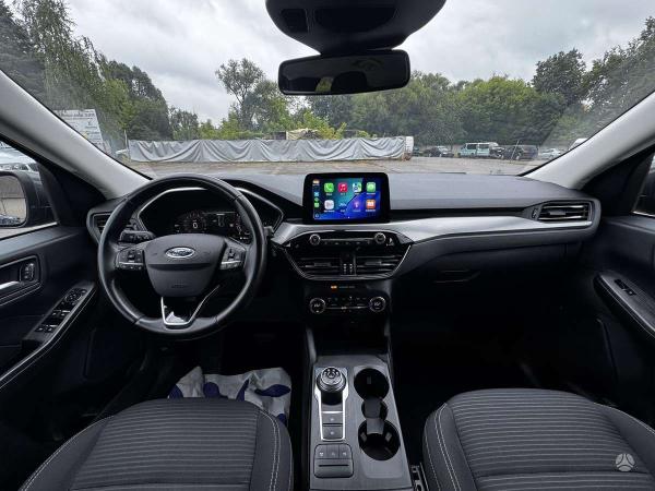 Pelēks Ford Kuga 2022 Panevēža, ar dzinēja tilpumu 1.50 L un nobraukumu 160 tūkst. km par 12300 €, foto 6 vietnē AUTOMOTO.COM.LV