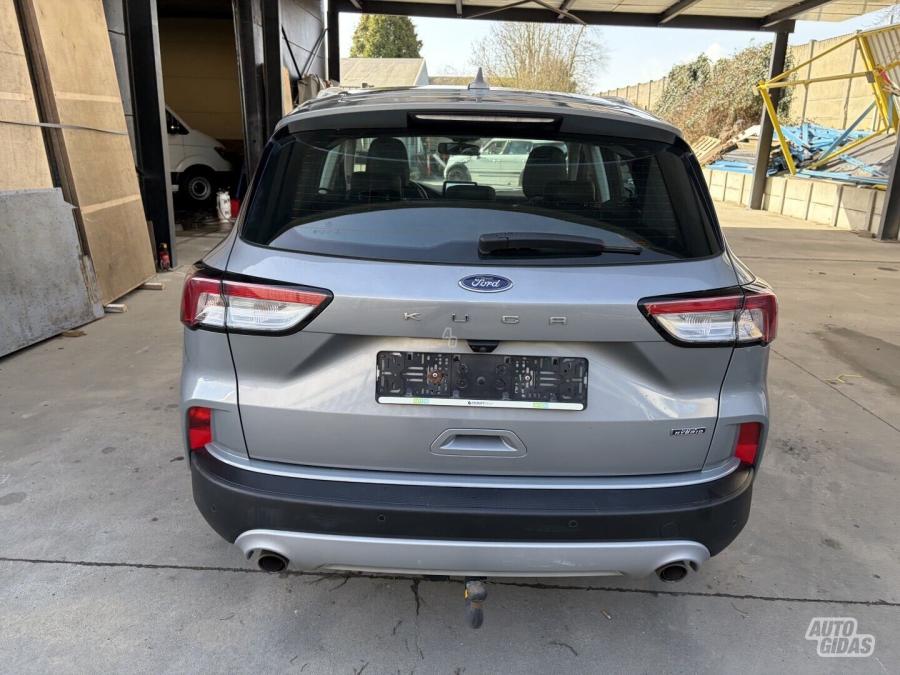 Pelēks Ford Kuga 2022 Druskininkai, ar dzinēja tilpumu 2.50 L un nobraukumu 211 tūkst. km par 13250 €, foto 4 vietnē AUTOMOTO.COM.LV