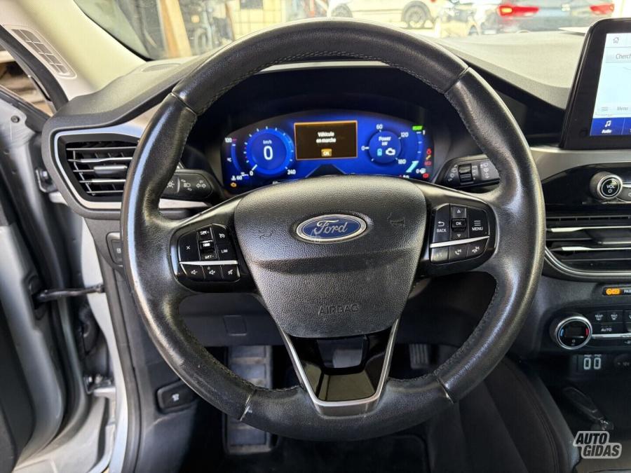 Pelēks Ford Kuga 2022 Druskininkai, ar dzinēja tilpumu 2.50 L un nobraukumu 211 tūkst. km par 13250 €, foto 10 vietnē AUTOMOTO.COM.LV