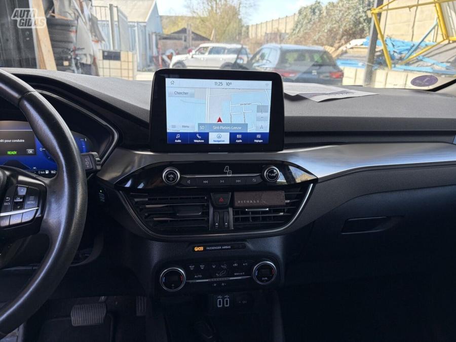 Pelēks Ford Kuga 2022 Druskininkai, ar dzinēja tilpumu 2.50 L un nobraukumu 211 tūkst. km par 13250 €, foto 11 vietnē AUTOMOTO.COM.LV