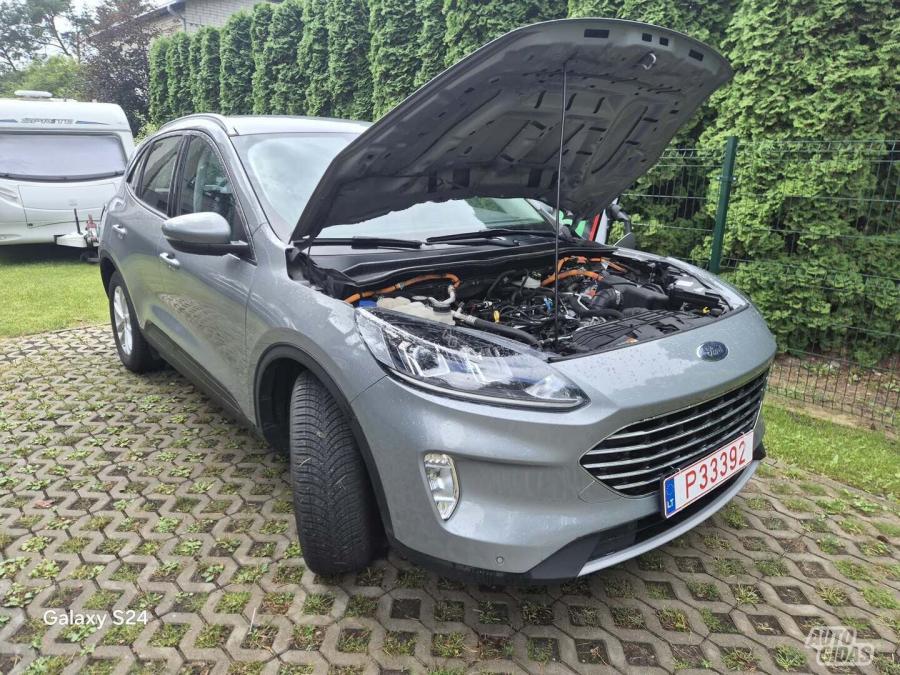 Pelēks Ford Kuga 2022 Druskininkai, ar dzinēja tilpumu 2.50 L un nobraukumu 211 tūkst. km par 13250 €, foto 21 vietnē AUTOMOTO.COM.LV