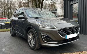 Grey Ford Kuga 2023 in Taurage, with an engine capacity of 2.49 L and mileage of 238 thousand km for 13800 €, photo  on AUTOMOTO.COM.LV