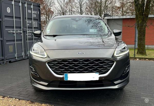 Pelēks Ford Kuga 2023 Tauragė, ar dzinēja tilpumu 2.49 L un nobraukumu 238 tūkst. km par 13800 €, foto 5 vietnē AUTOMOTO.COM.LV