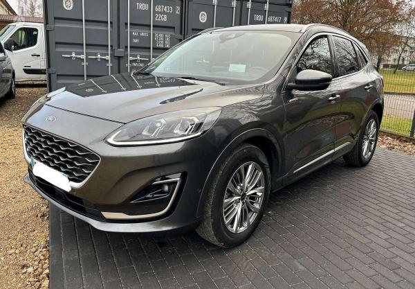 Pelēks Ford Kuga 2023 Tauragė, ar dzinēja tilpumu 2.49 L un nobraukumu 238 tūkst. km par 13800 €, foto 6 vietnē AUTOMOTO.COM.LV