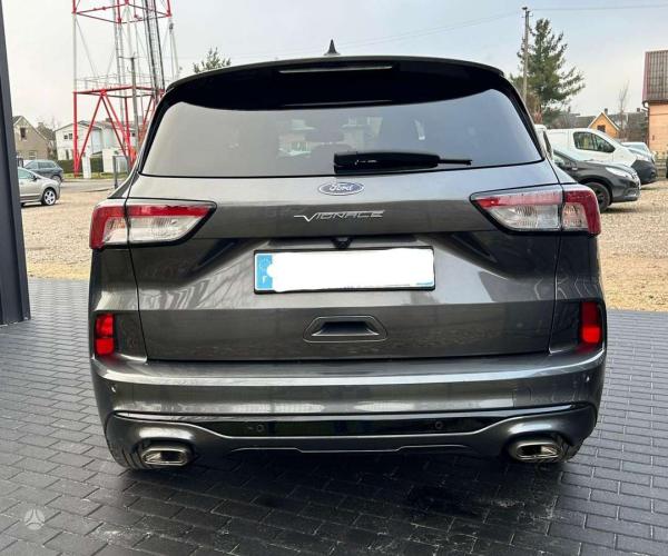 Pelēks Ford Kuga 2023 Tauragė, ar dzinēja tilpumu 2.49 L un nobraukumu 238 tūkst. km par 13800 €, foto 7 vietnē AUTOMOTO.COM.LV