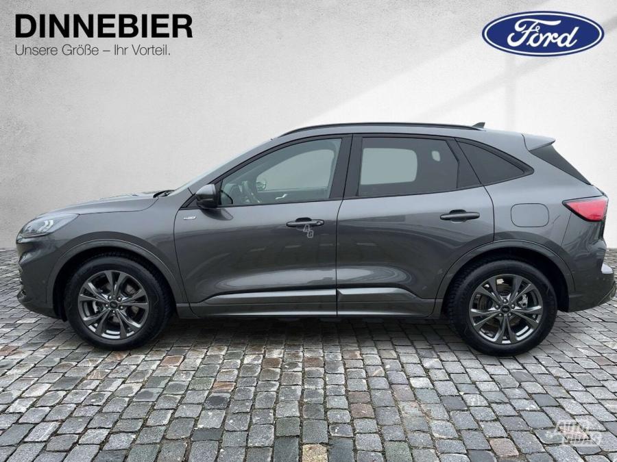 Grey Ford Kuga 2023 in Kaunas, with an engine capacity of 1.50 L and mileage of 20 thousand km for 24725 €, photo 5 on AUTOMOTO.COM.LV